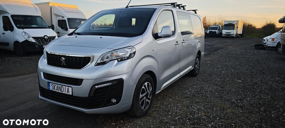 Używany Peugeot Expert L3H1 Long 2017 - 54 900 PLN, 109 100 km - Otomoto.pl