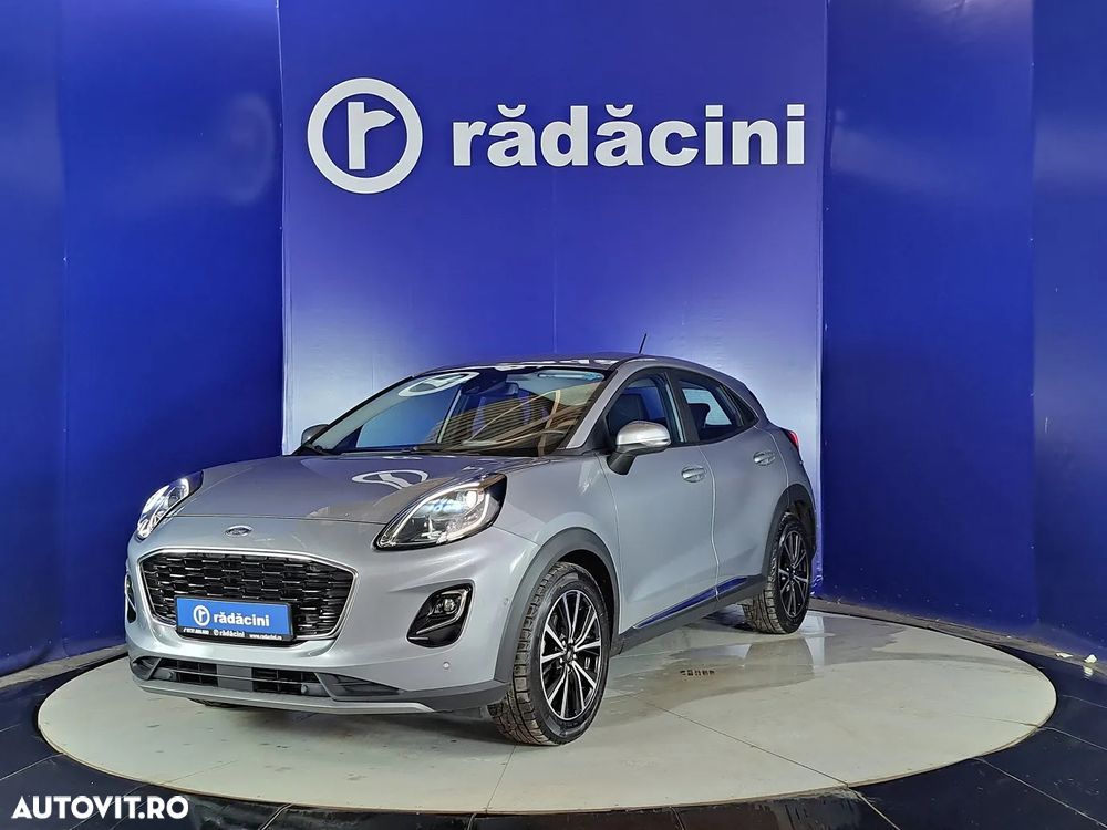 Utilizat Ford Puma 2021 - 14 450 EUR, 20 834 km - Autovit.ro