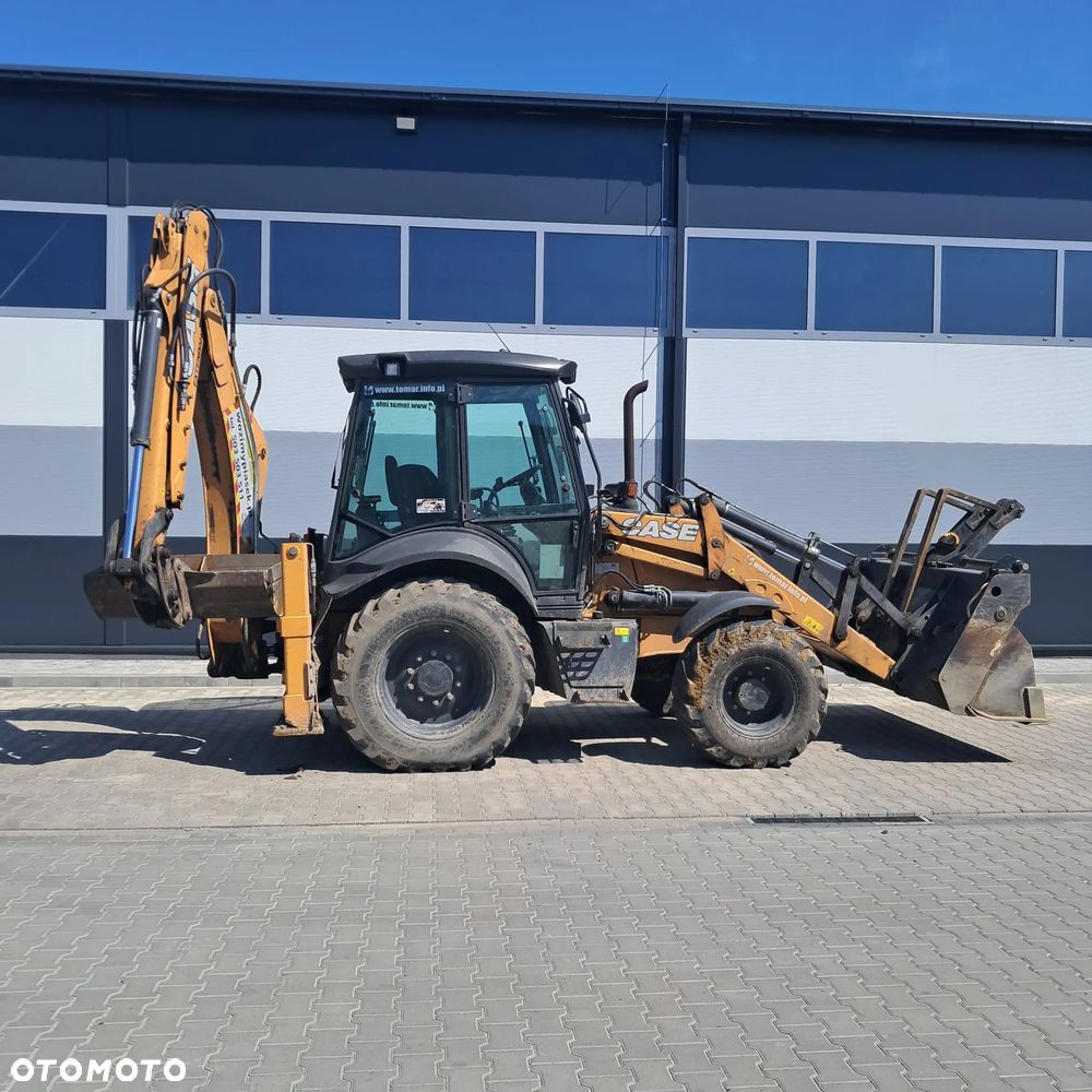 Używany Case 580 ST 2021 - 270 600 PLN - Otomoto.pl