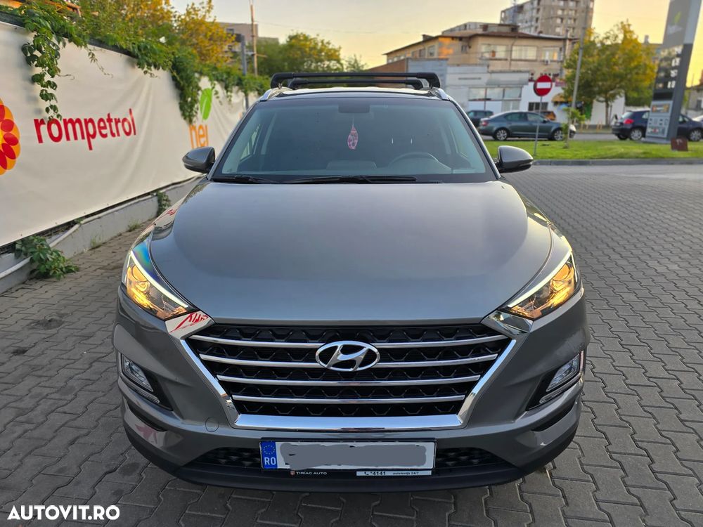 Second hand Hyundai Tucson - 18 999 EUR47 800 km - Autovit