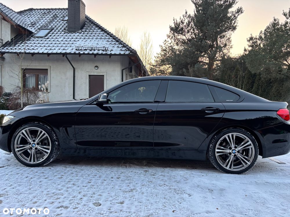 Używany BMW Seria 4 2017 - 79 999 PLN, 136 500 km - Otomoto.pl