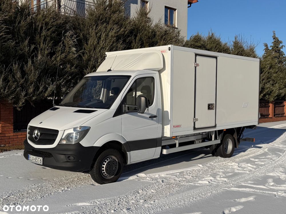 Używany Mercedes-Benz 516 2015 - 77 900 PLN, 217 836 km - Otomoto.pl