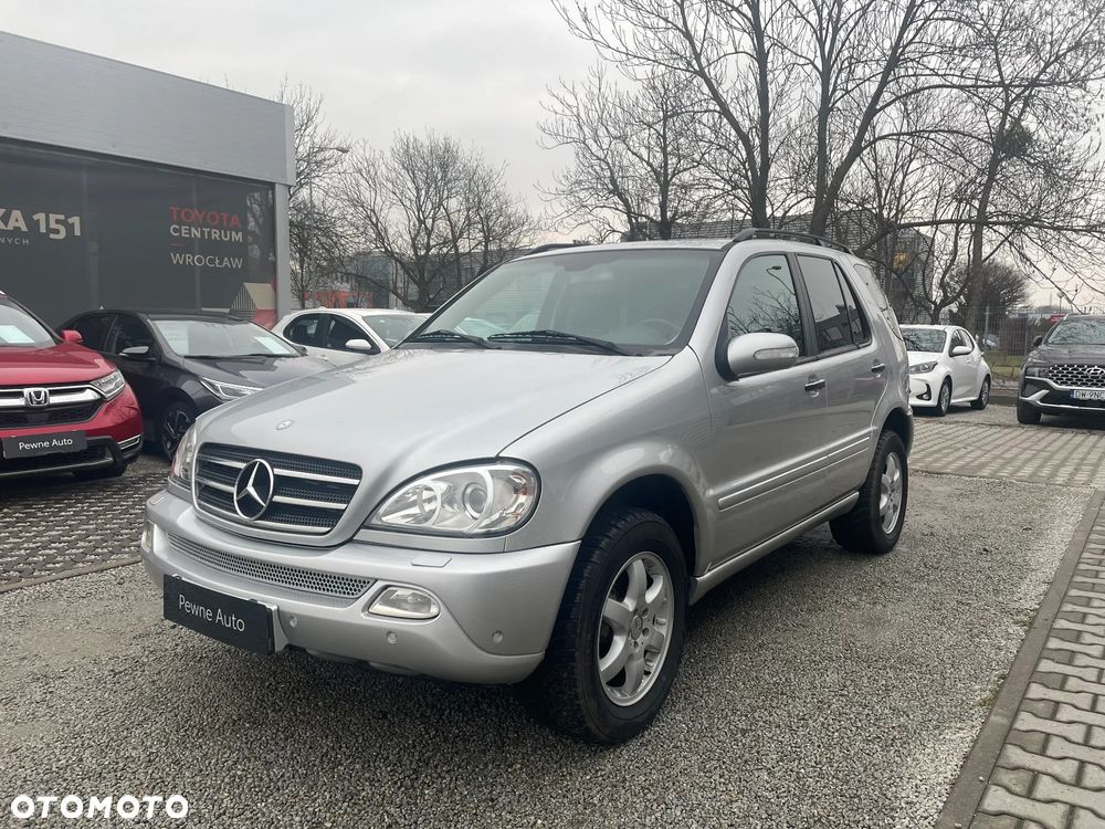 Używany Mercedes-Benz ML 2004 - 25 000 PLN, 203 000 km - Otomoto.pl