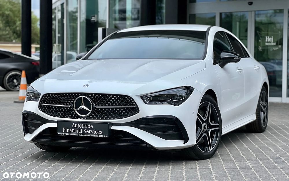 Nowy Mercedes-Benz CLA 2023 - 169 800 PLN, 3 150 km - Otomoto.pl
