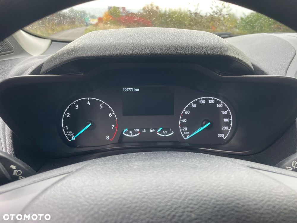 Używany Ford TRANSIT CONNECT 2018 - 16 500 PLN, 104 000 km - Otomoto.pl