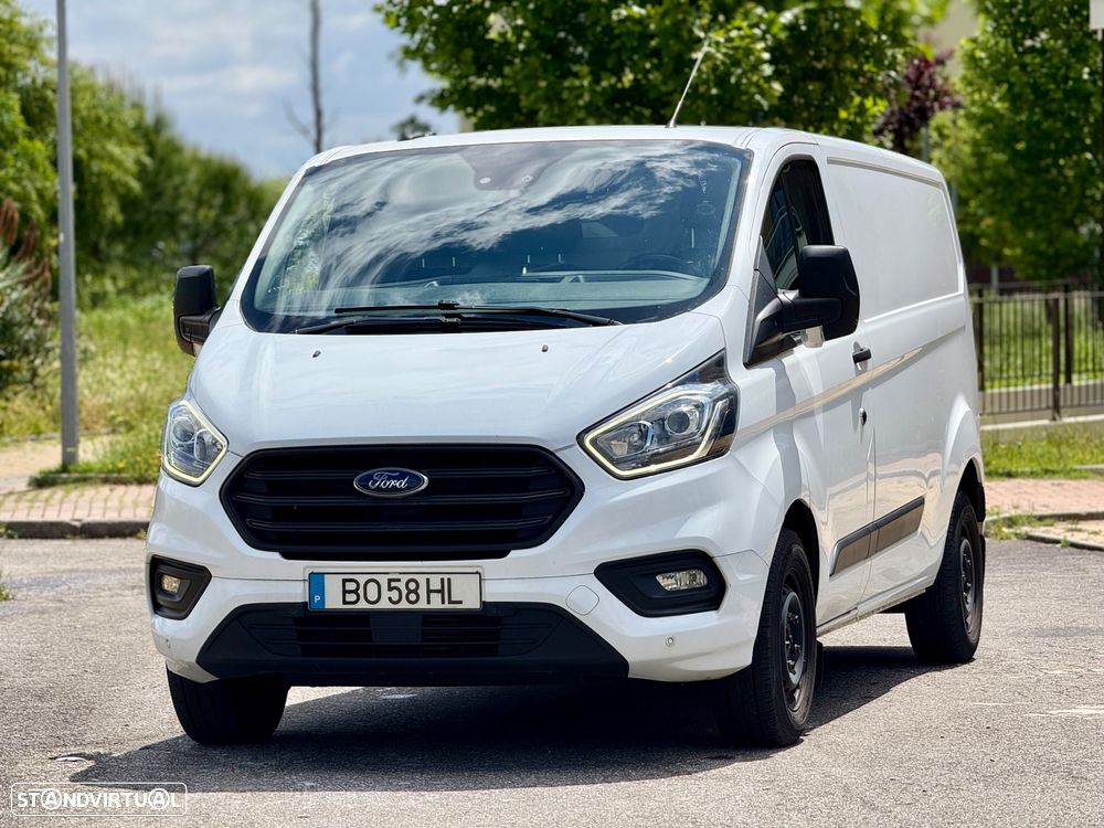 Usado Ford Transit Custom 2021 - 18 900 EUR, 170 000 km - Standvirtual.com