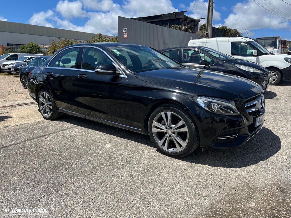 Usado Mercedes-Benz C 200 2015 - 17 400 EUR, 215 000 km - Standvirtual.com