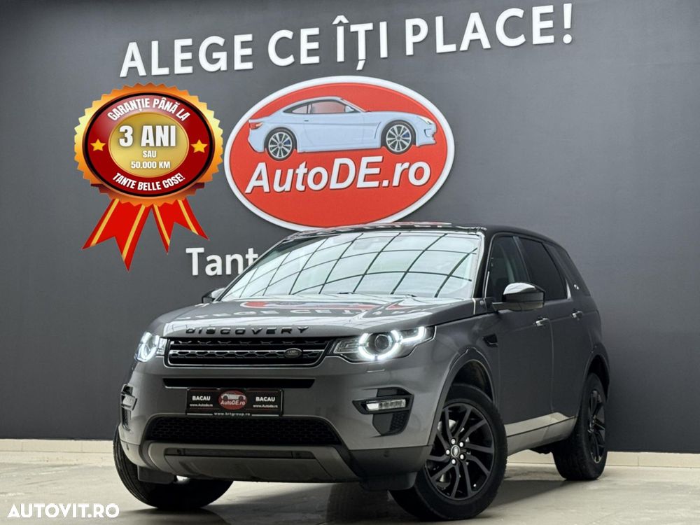Utilizat Land Rover Discovery Sport 2017 - 12 990 EUR, 182 063 km ...