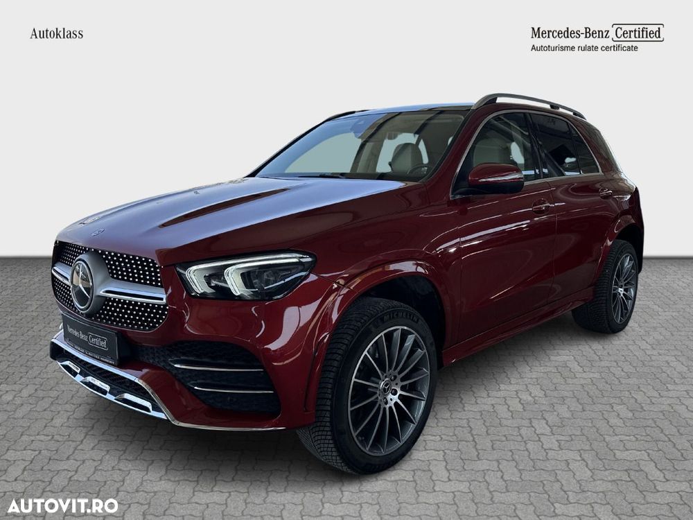 Second hand Mercedes-Benz GLE - 88 000,50 EUR27 026 km - Autovit