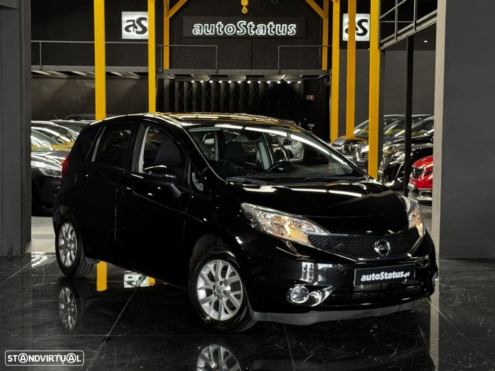 Usado Nissan Note 2017 - 11 890 EUR, 73 417 km - Standvirtual.com