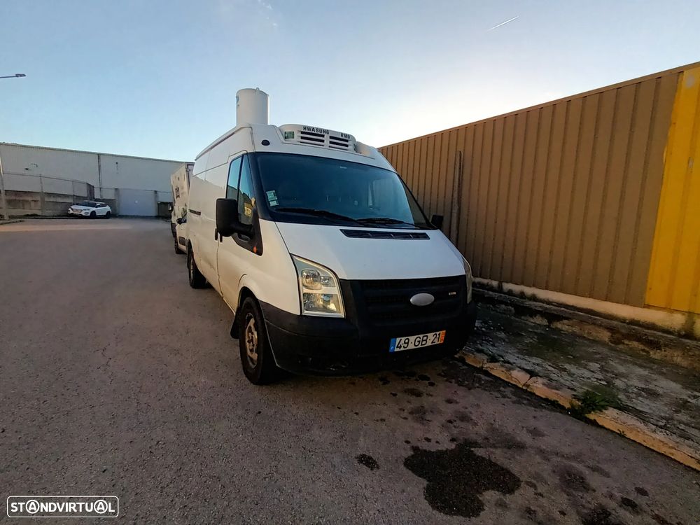 Usado Ford Transit 2008 - 10 900 EUR, 385 000 km - Standvirtual.com