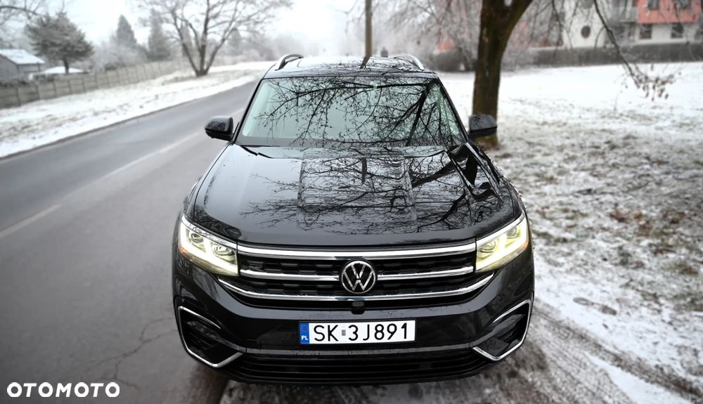 Używany Volkswagen Atlas 2022 - 196 000 PLN, 49 500 km - Otomoto.pl