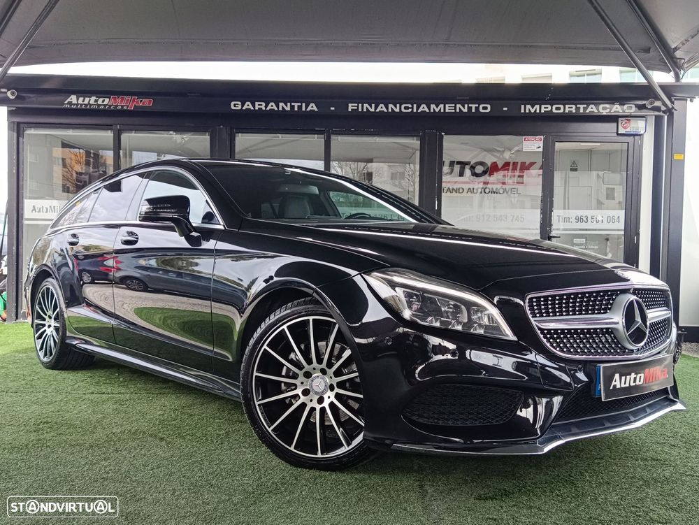 Usado Mercedes-Benz CLS 250 2015 - 25 750 EUR, 108 166 km ...