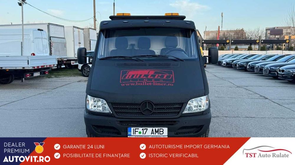 Utilizat Mercedes-Benz SPRINTER PLATFORMA AUTO 2003 - 8 400 EUR, 154 ...