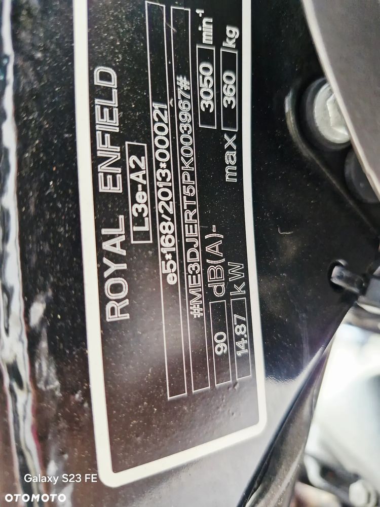 Używany Royal Enfield HNTR 2023 - 13 900 PLN - Otomoto.pl