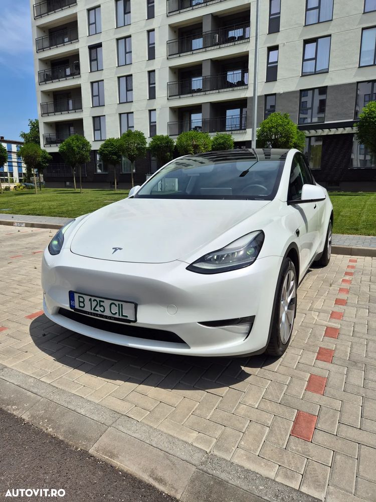 Second hand Tesla Model Y - 42 900 EUR31 000 km - Autovit