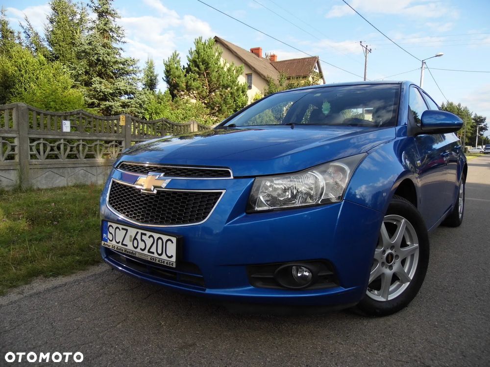 Używany Chevrolet Cruze - 26 900 PLN148 000 km - Otomoto