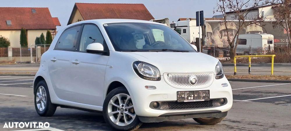 Utilizat Smart Forfour 2016 - 5 790 EUR, 137 000 km - Autovit.ro