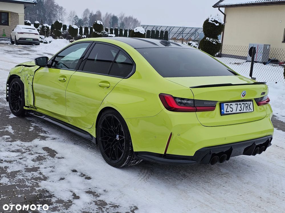 Używany BMW M3 2022 - 209 900 PLN, 51 000 km - Otomoto.pl