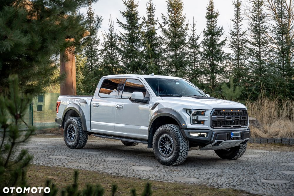 Używany Ford F150 2020 - 249 999 PLN, 111 287 km - Otomoto.pl