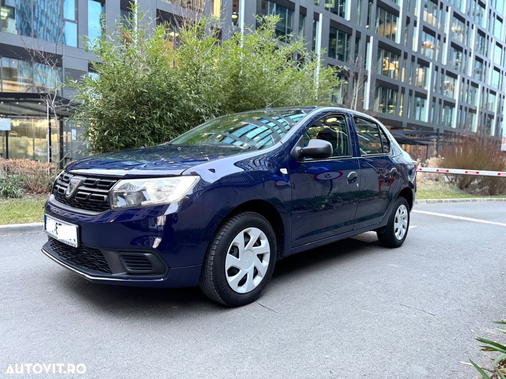 Utilizat Dacia Logan 2017 - 5 900 EUR, 33 000 km - Autovit.ro