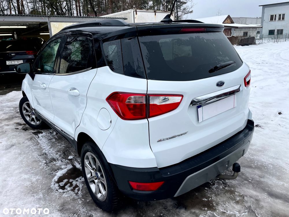 Używany Ford EcoSport 2019 - 41 799 PLN, 103 800 km - Otomoto.pl