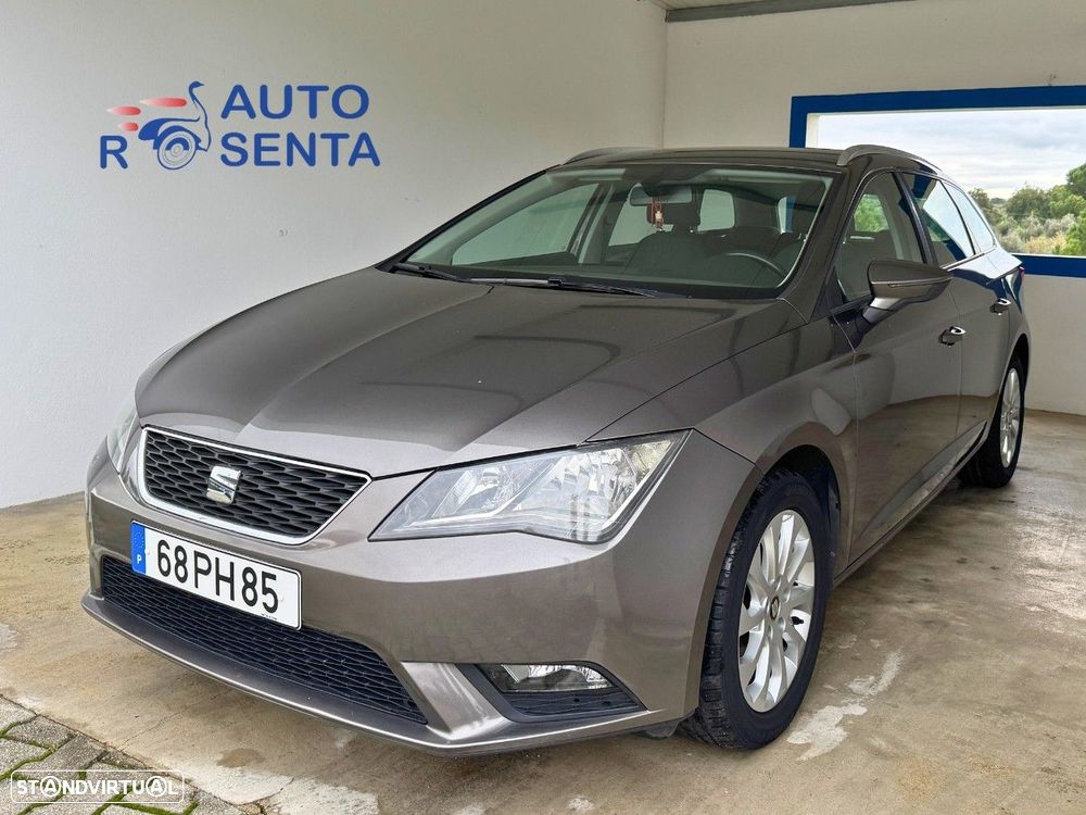 Usado SEAT Leon ST 2014 - 10 500 EUR, 99 436 km - Standvirtual.com