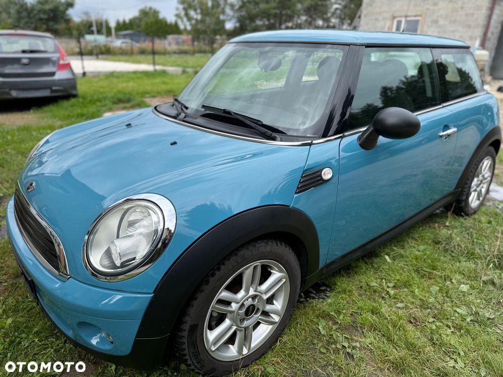 Używany MINI ONE 2009 - 13 500 PLN, 115 527 km - Otomoto.pl