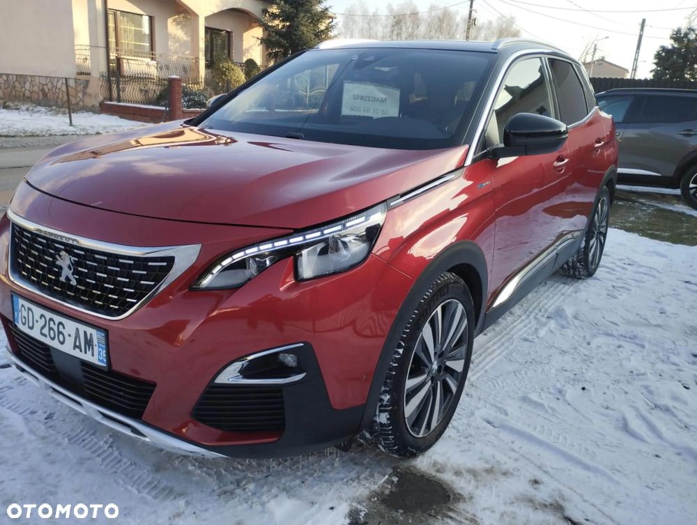 Używany Peugeot 3008 2020 - 77 900 PLN, 101 000 km - Otomoto.pl