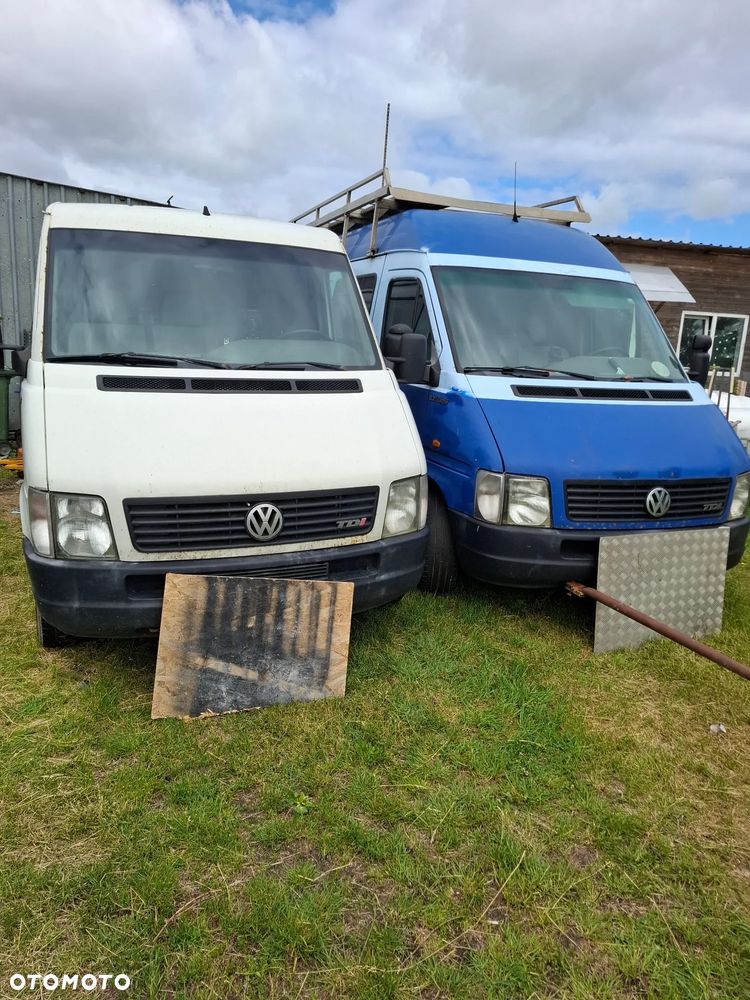 Używany Volkswagen VW LT35 MAX , VW LT28 (niski, średni) 2003 - 9 100 ...