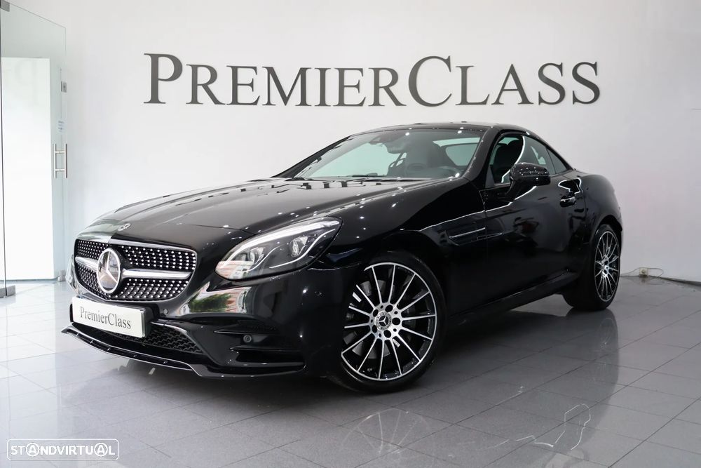 Usado Mercedes-Benz SLC 180 2019 - 41 990 EUR, 79 179 km - Standvirtual.com