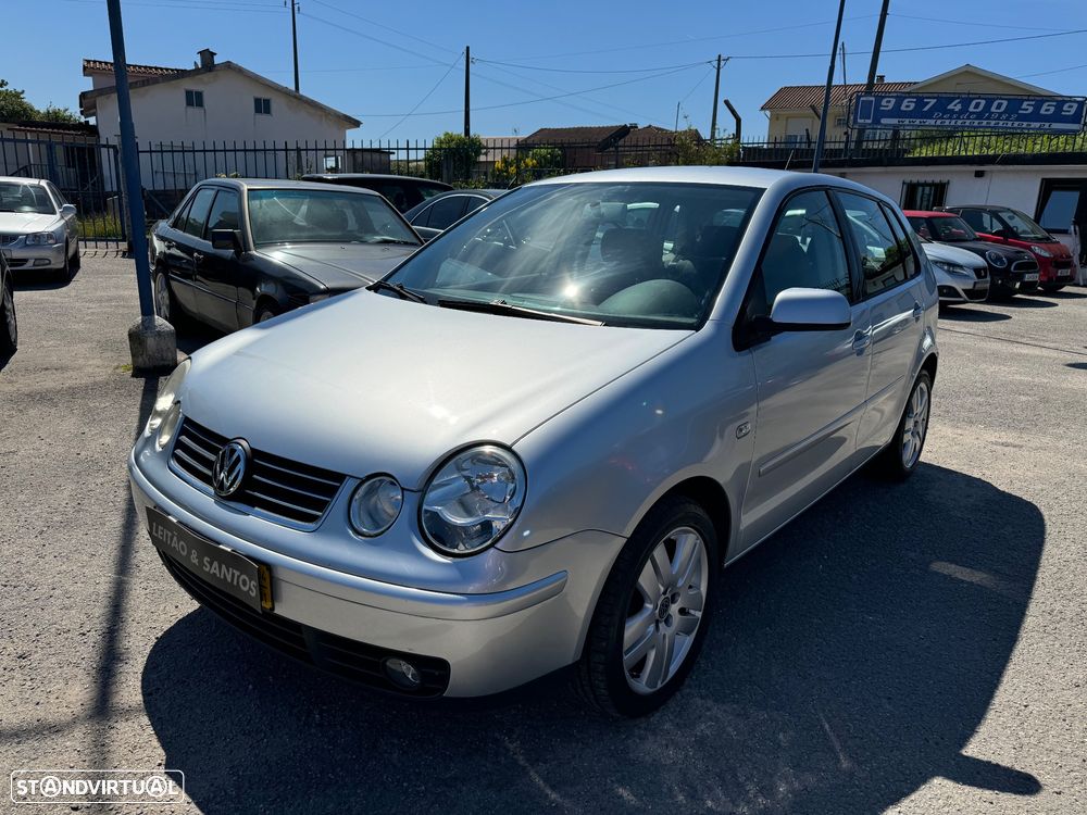Usado VW Polo 2004 - 4 498 EUR, 150 000 km - Standvirtual.com
