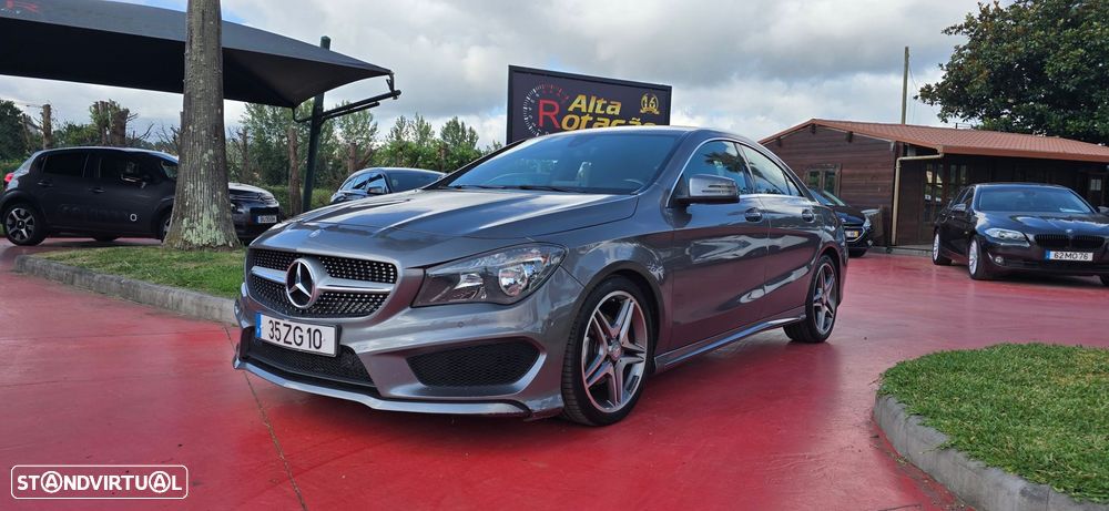 Usado Mercedes-Benz CLA 180 2015 - 18 900 EUR, 145 967 km ...