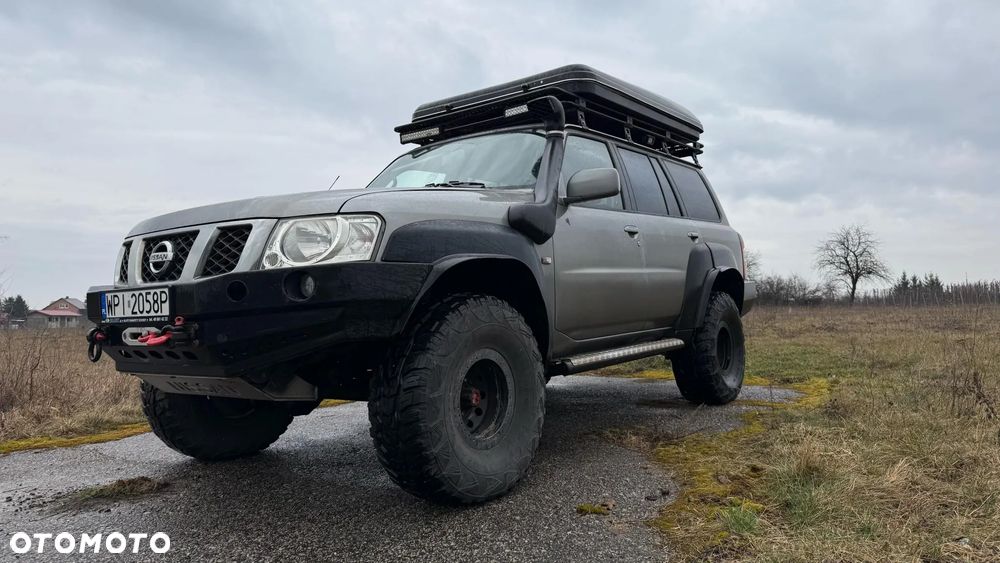 Używany Nissan Patrol 2005 - 104 900 PLN, 206 000 km - Otomoto.pl