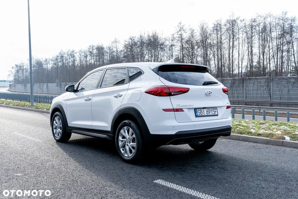 Używany Hyundai Tucson 2019 - 68 900 PLN, 138 500 km - Otomoto.pl