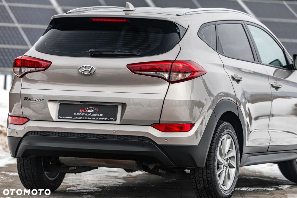 Używany Hyundai Tucson 2017 - 59 800 PLN, 110 196 km - Otomoto.pl