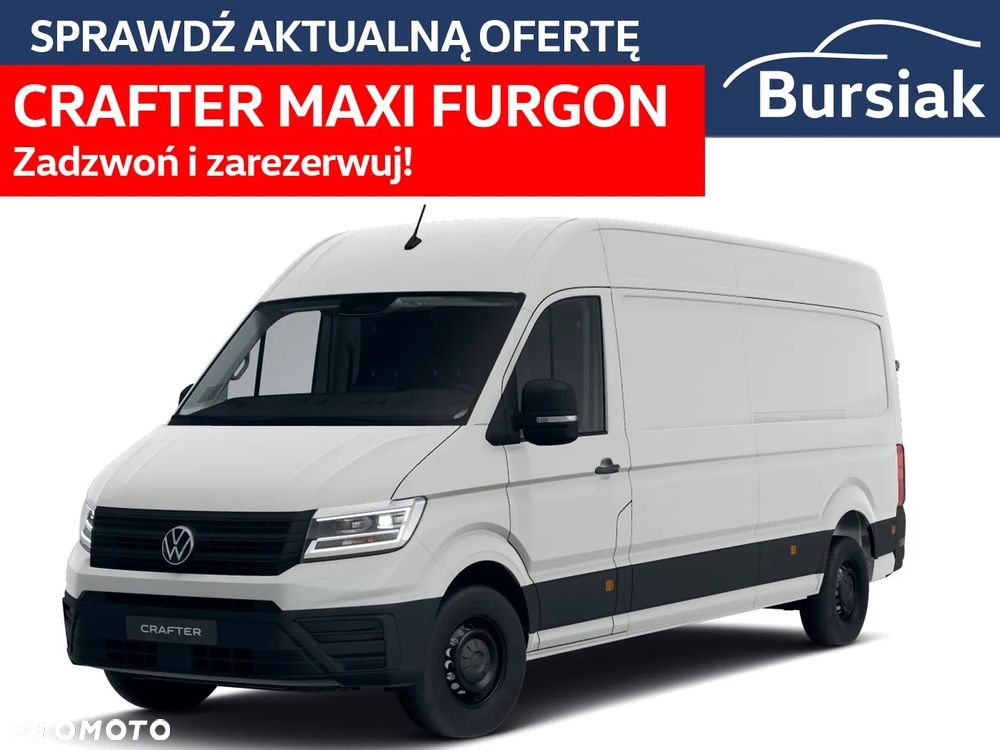 Nowy Volkswagen Crafter Maxi Furgon 2026 - 193 269,90 PLN, 10 km ...