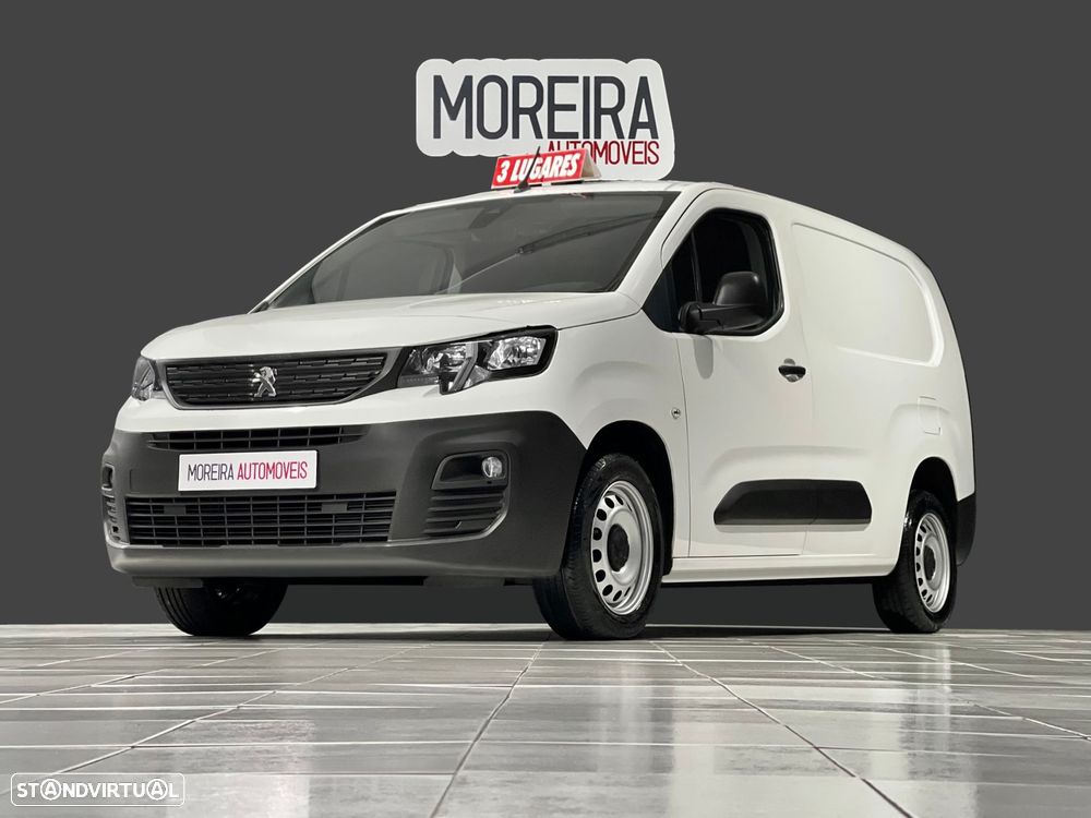 Usado Peugeot Partner 1.5 BlueHDi Premium Longa 2020 - 14 999 EUR, 102 ...
