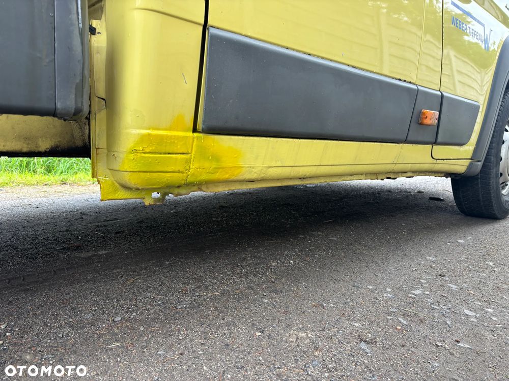 Używany Citroën Jumper 2008 - 27 900 PLN, 249 414 km - Otomoto.pl