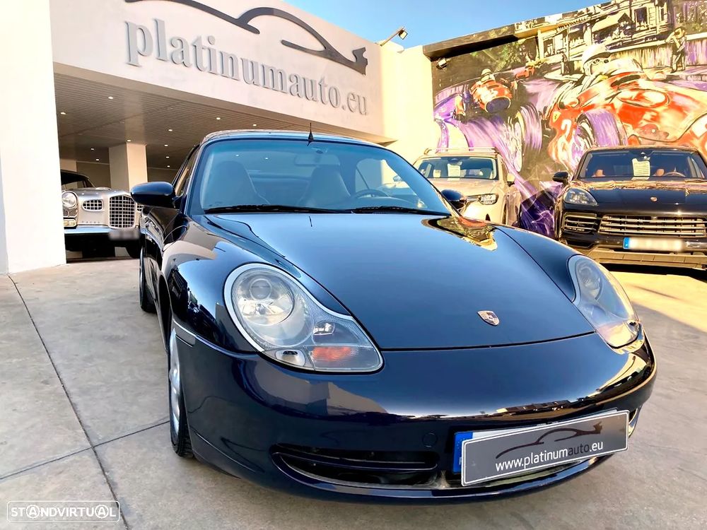 Usado Porsche 911 (996) 1999 - 39 950 EUR, 169 616 km - Standvirtual.com