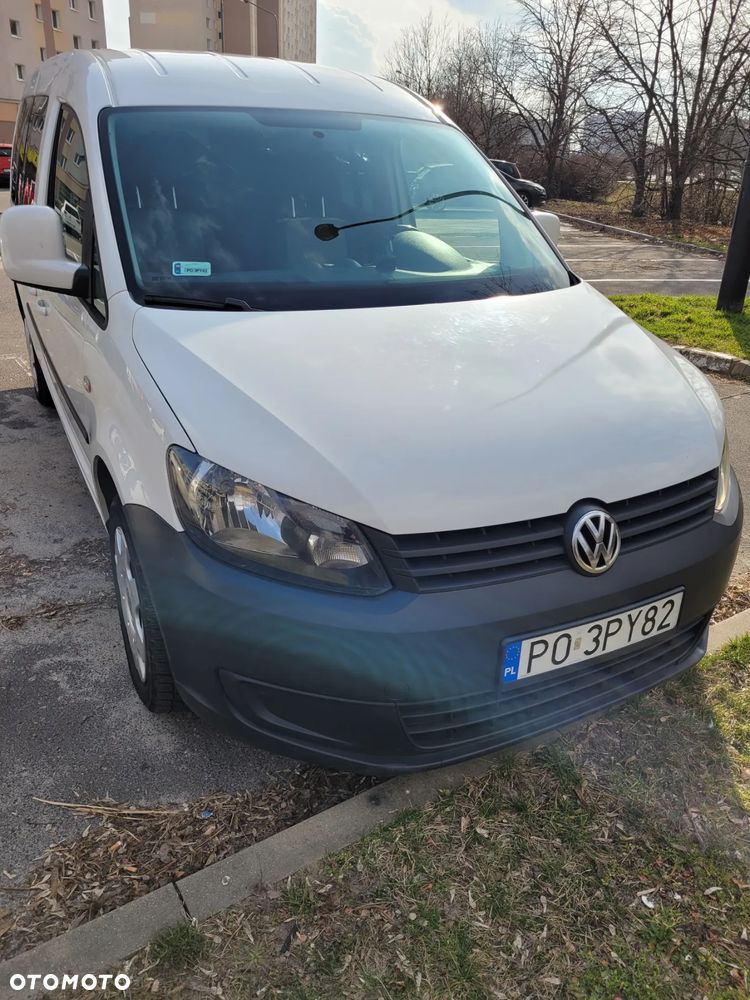 Używany Volkswagen Caddy 2014 - 34 900 PLN, 400 000 km - Otomoto.pl