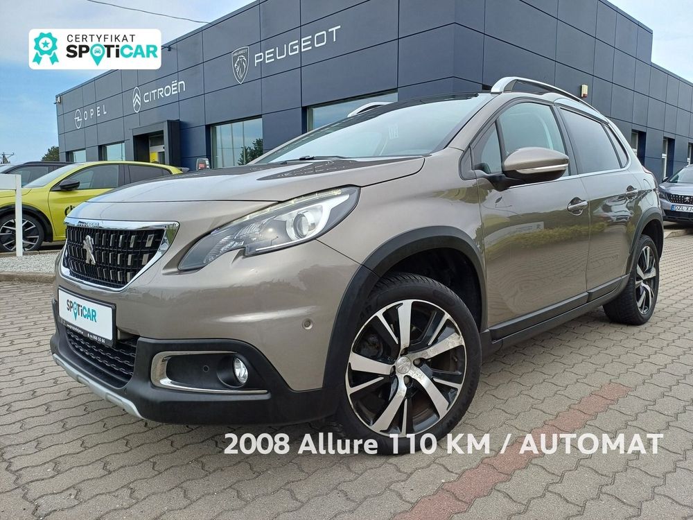 Używany Peugeot 2008 2017 - 51 990 PLN, 74 248 km - Otomoto.pl