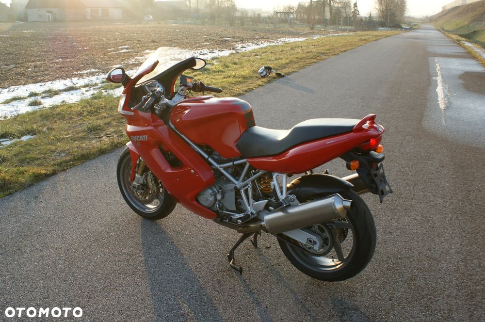 Używany Ducati ST4 2007 - 14 900 PLN - Otomoto.pl
