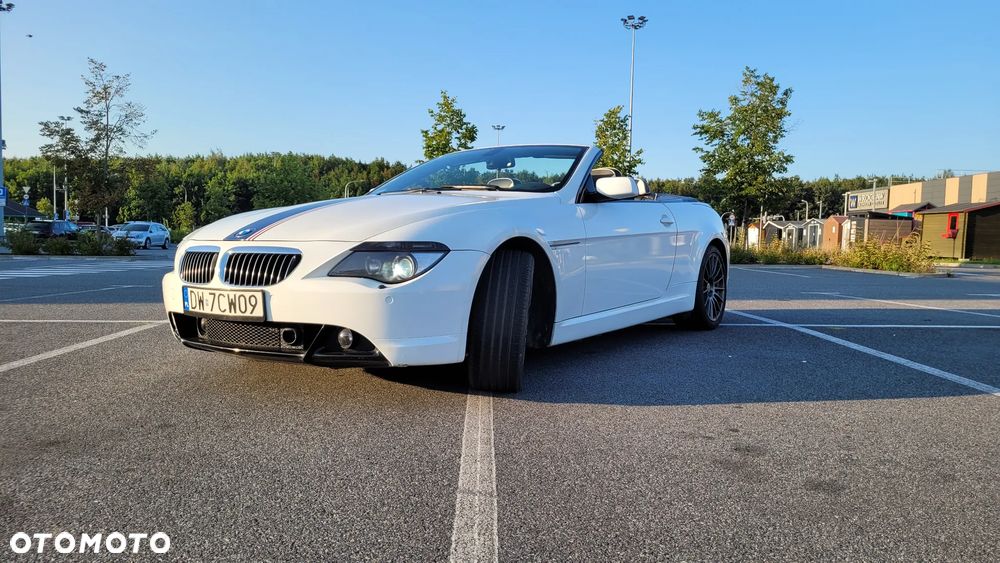 Używany BMW Seria 6 2007 - 69 000 PLN, 108 628 km - Otomoto.pl