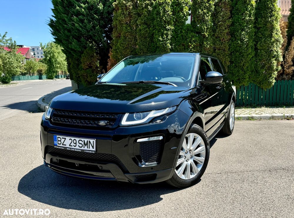 Second hand Land Rover Range Rover Evoque - 18 900 EUR131 643 km - Autovit