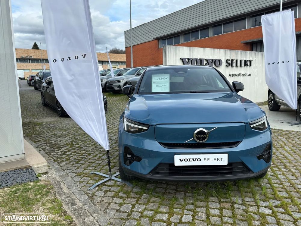 Usado Volvo C40 2021 - 39 900 EUR, 49 000 km - Standvirtual.com