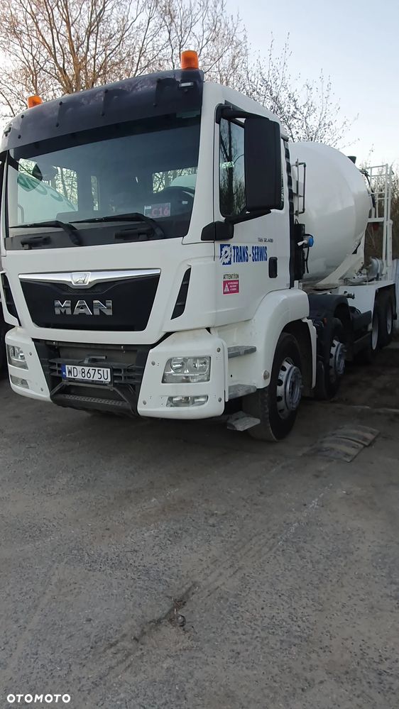 Używany MAN TGS 2015 - 239 850 PLN, 289 978 km - Otomoto.pl