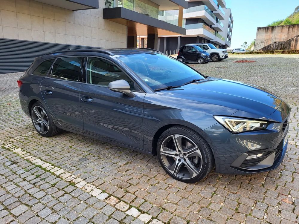 Usado SEAT Leon ST 2021 - 27 500 EUR, 120 003 km - Standvirtual.com