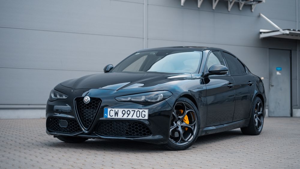 Używany Alfa Romeo Giulia 2019 - 99 999 PLN, 86 000 km - Otomoto.pl