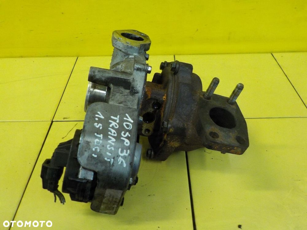 Używany Kompletne turbosprężarki - 1 090 PLN - Otomoto.pl